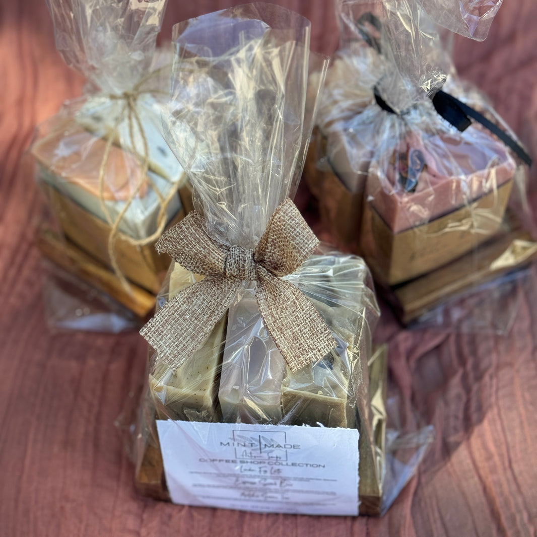 Coffee Shop Handmade Soap Collection – Mint Made Artisan Soaps